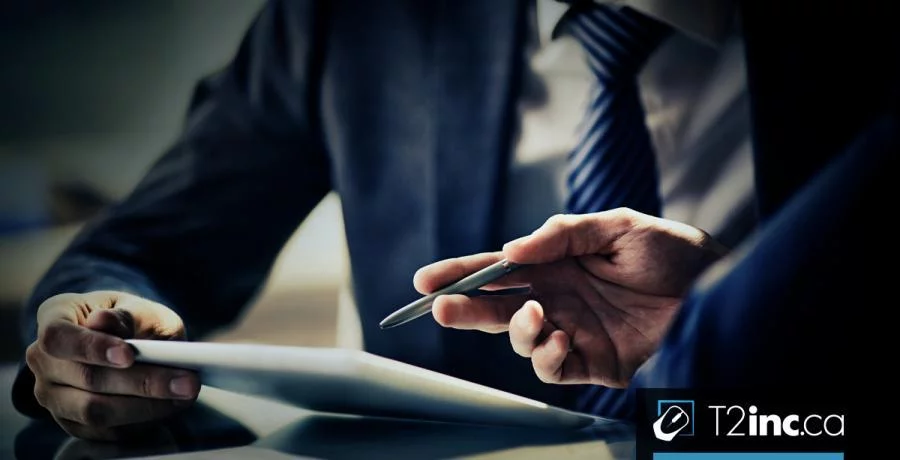 Taux imposition des entreprises au Canada | T2inc.ca