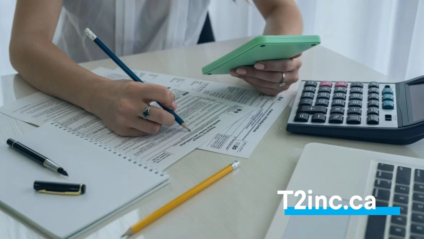 What is T2 - Guide to corporate income tax filing in Canada | T2inc.ca